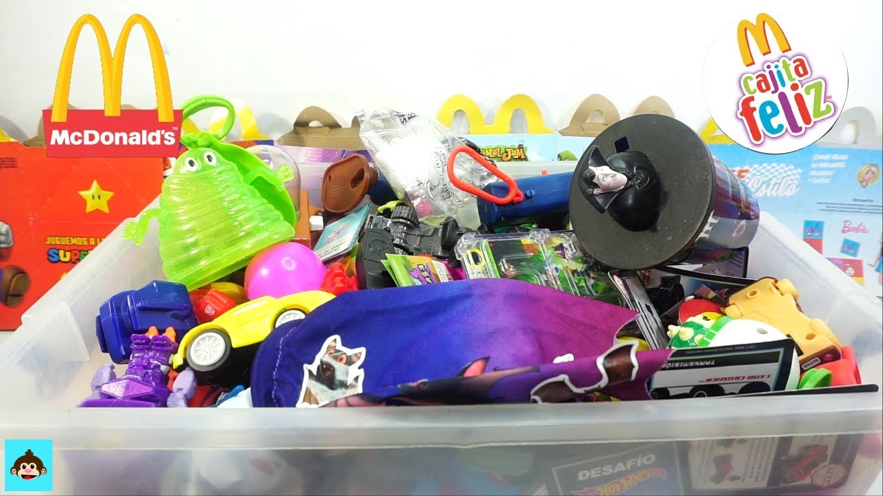 Cajita Feliz De Mcdonalds Le Dice Bye A Sus Juguetes De 52 Off