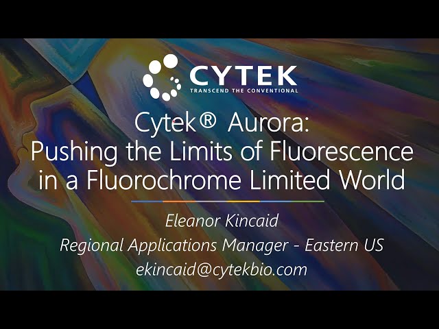 Flow Cytometry Seminar Series Institute For Applied Life Sciences