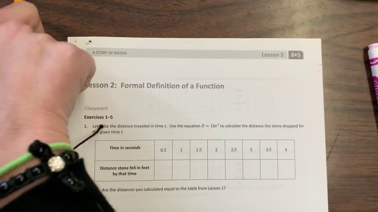 Module 5 Lesson 2 Part 1 Youtube
