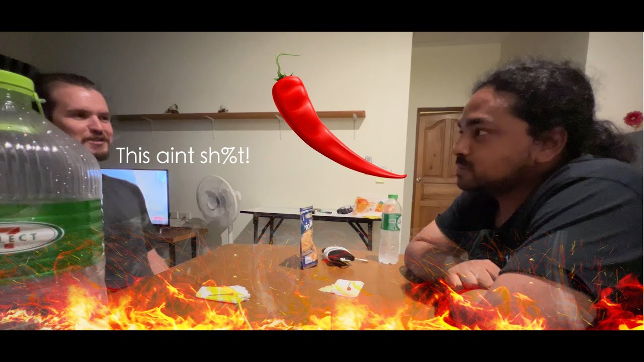 Thai Red Chili Pepper Challenge Late Upload Youtube