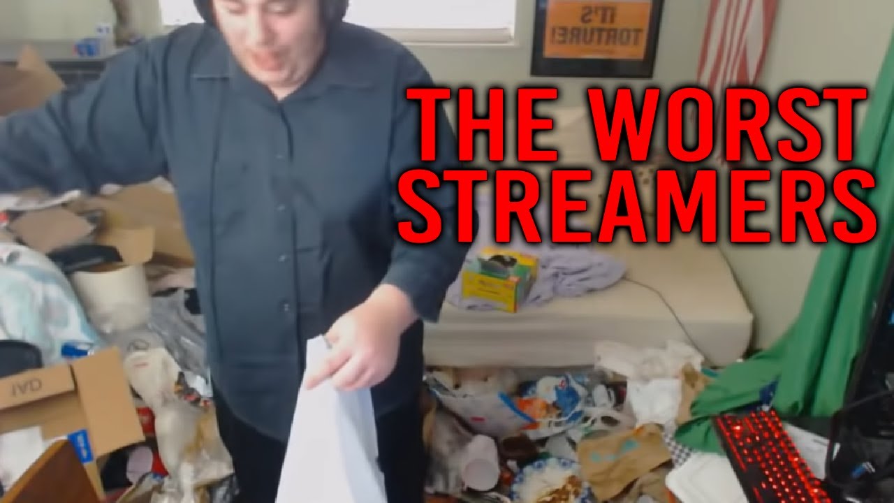 The Worst Streamers Youtube