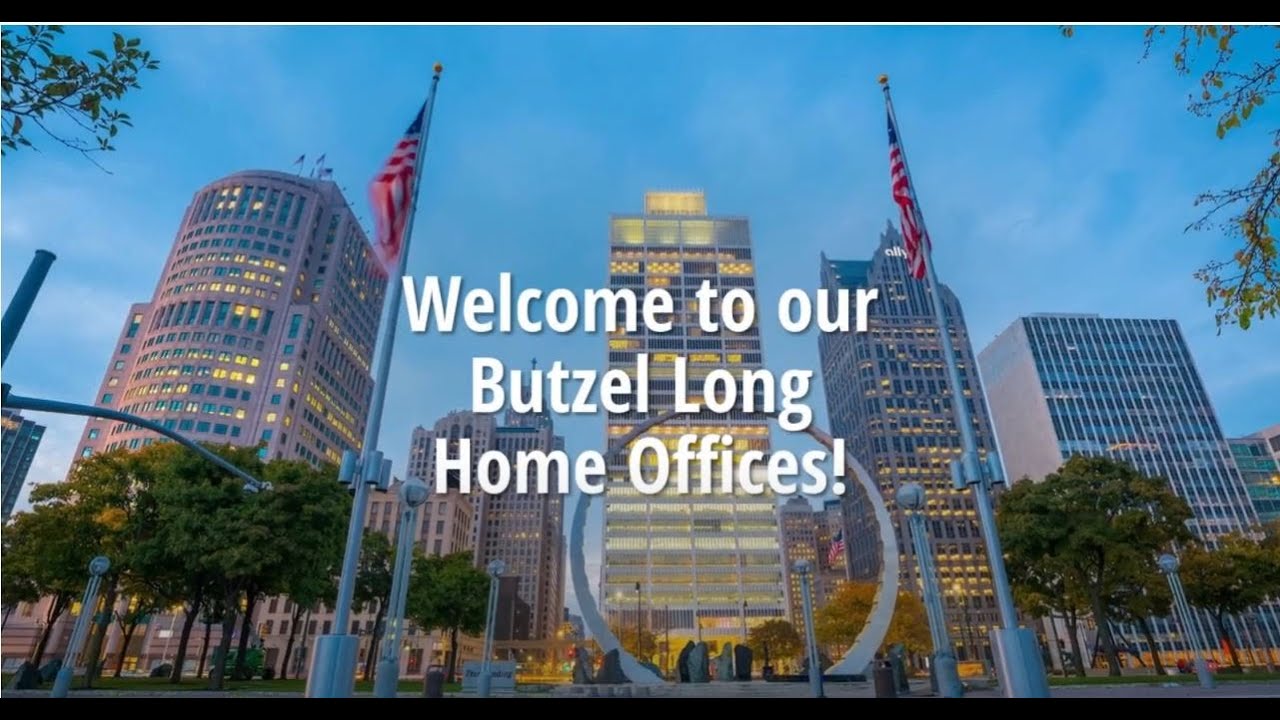Butzel Long Home Offices Youtube