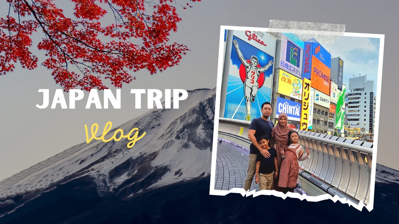 Japan Trip Youtube