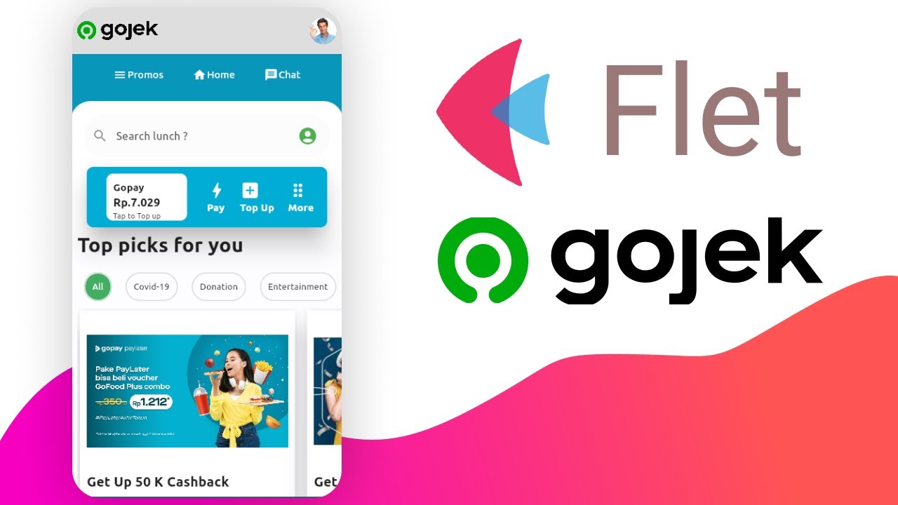 Flet Tutorial Gojek Redesign Youtube