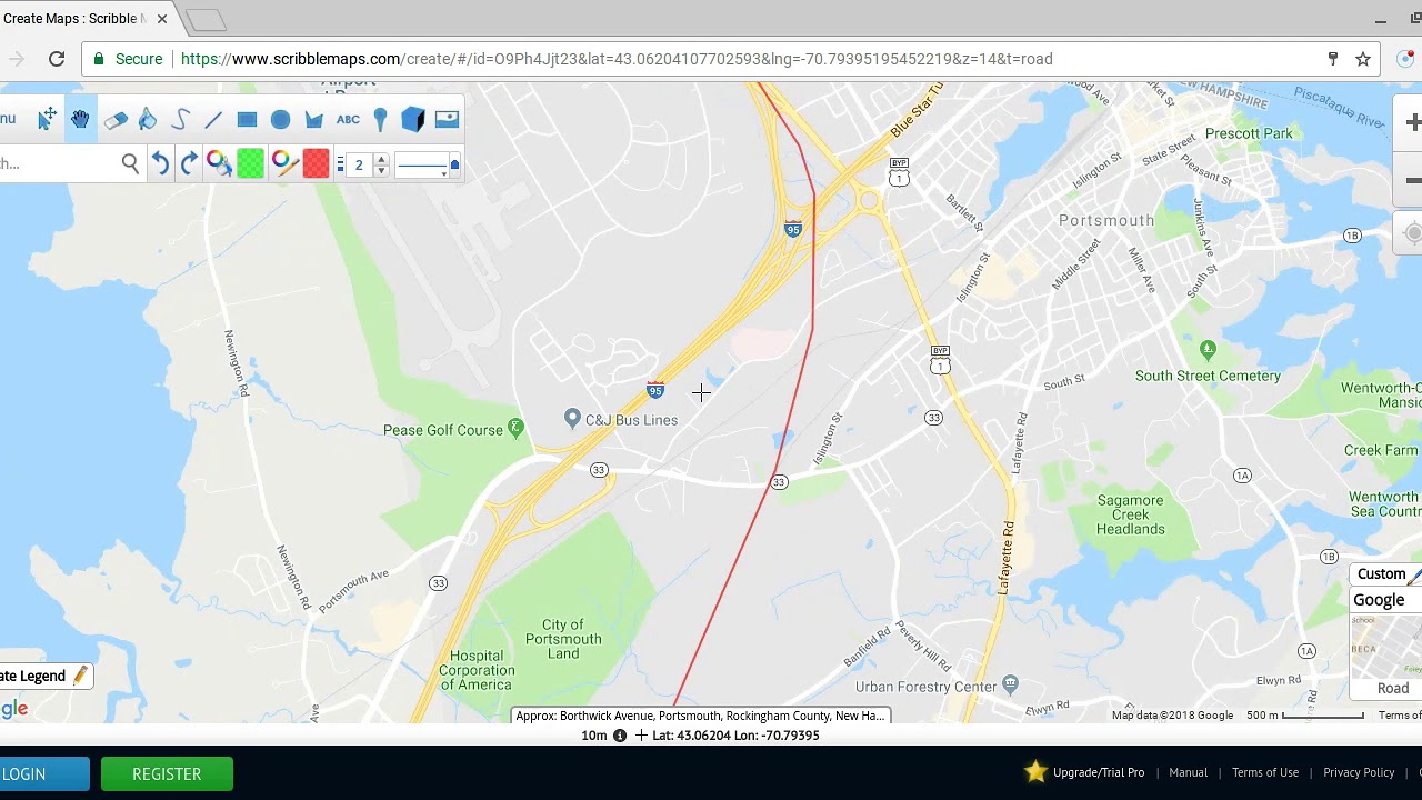 Boston To Bangor Hsr Line Youtube