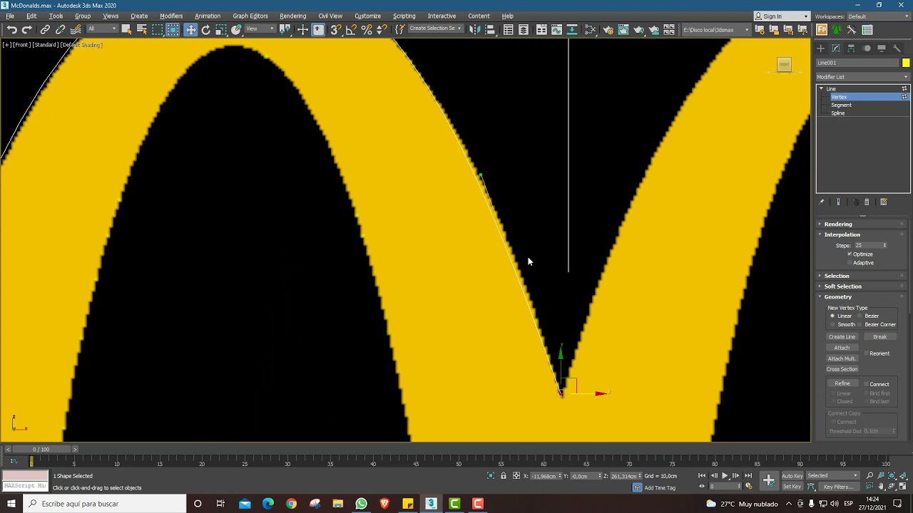 Editable Spline Youtube