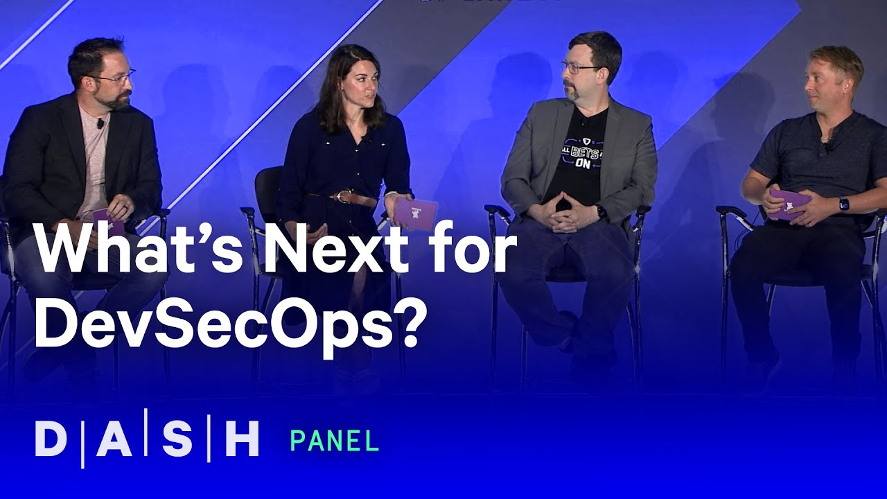 What S Next For Devsecops Youtube