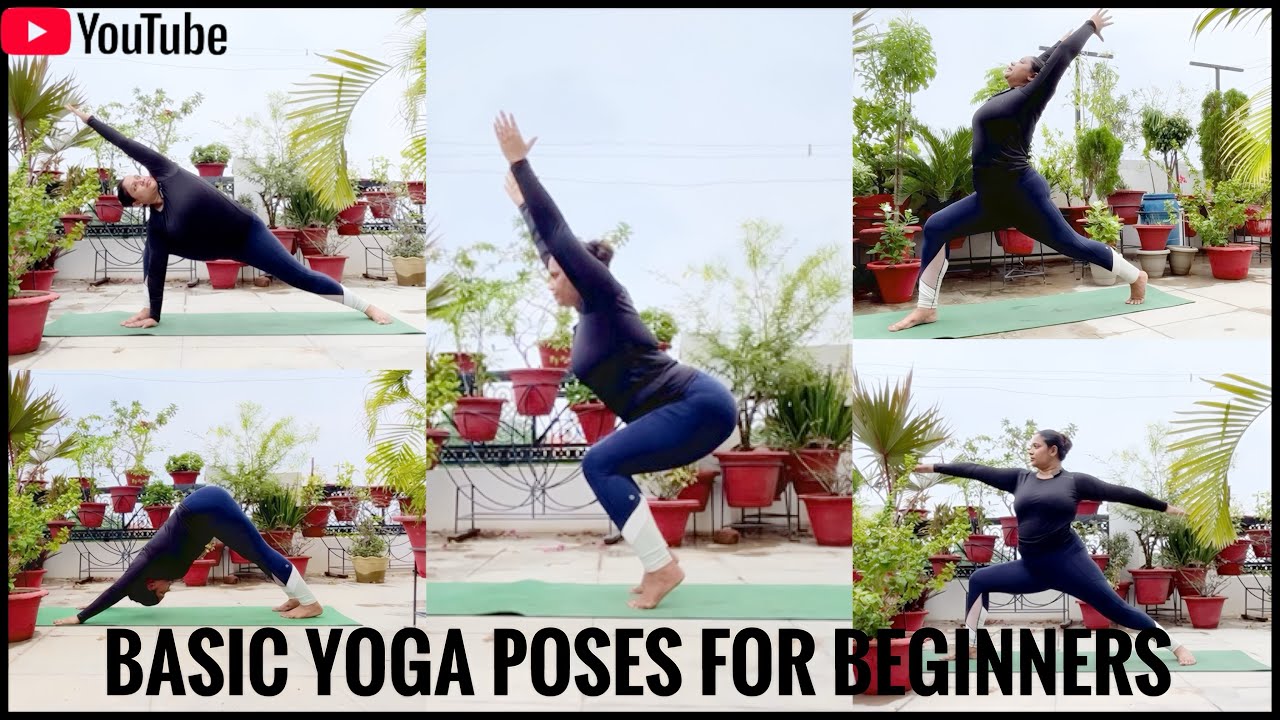 Yoga For Beginners With Correct Form Yoga Poses With Benefits