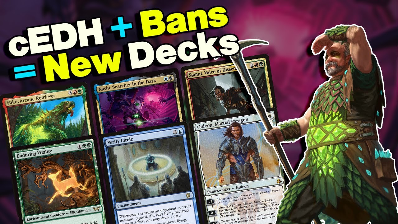 Cedh Decks You Ve Never Seen Before Top 16 Breakdown Youtube