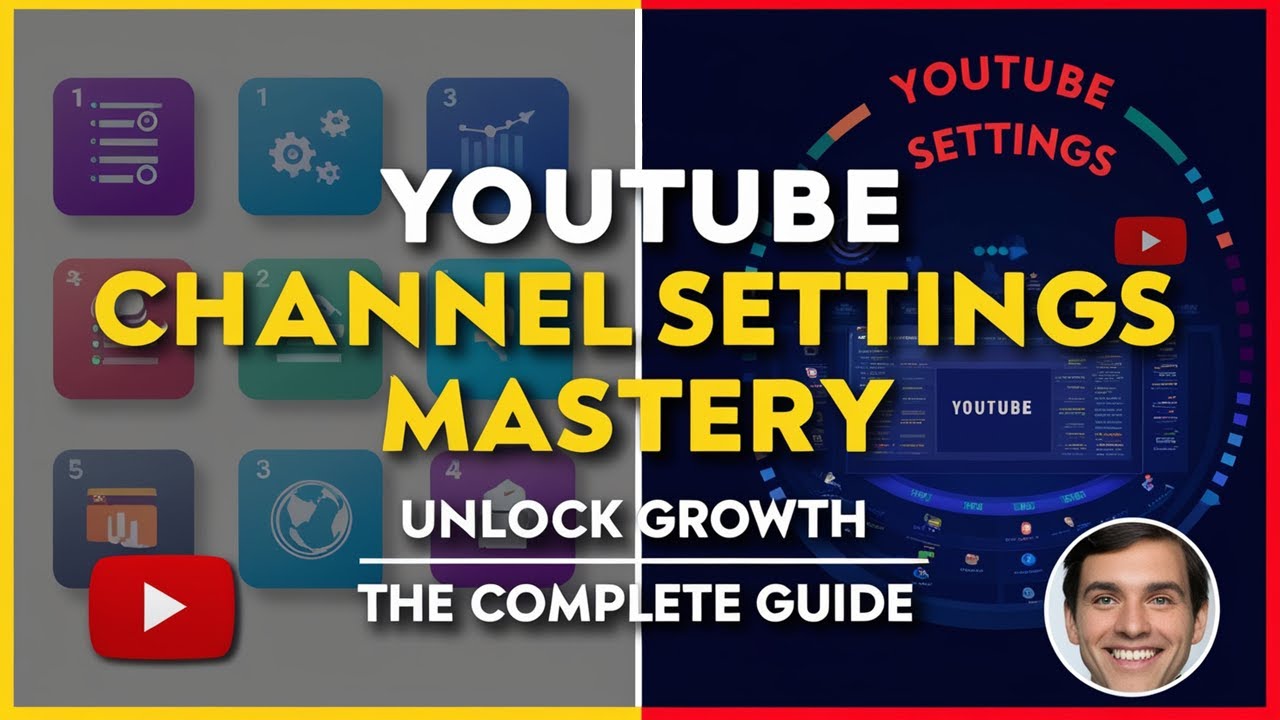 Youtube Channel Settings What You Need To Know Mastering Your Youtube