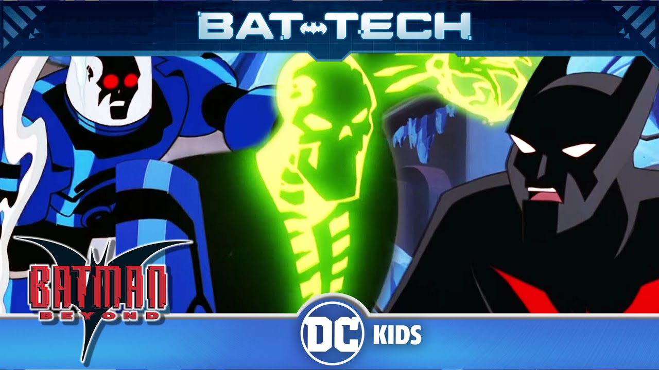 Batman Beyond Mr Freeze Returns To Gotham And Saves Batman Life S