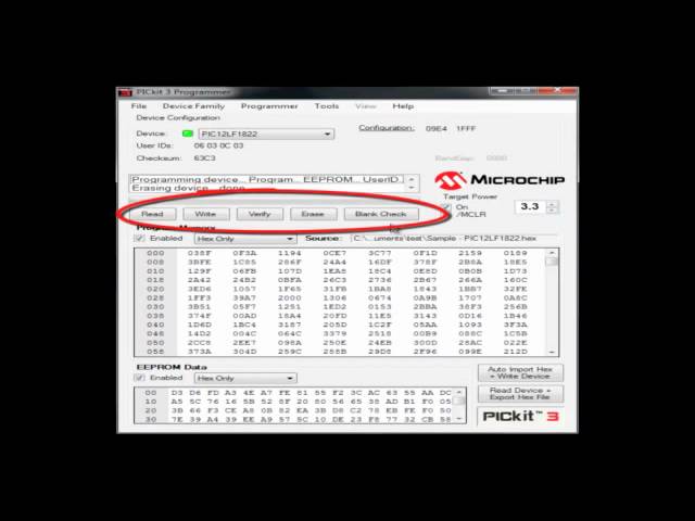 Pickit 3 Standalone Programmer Software Download Opmize