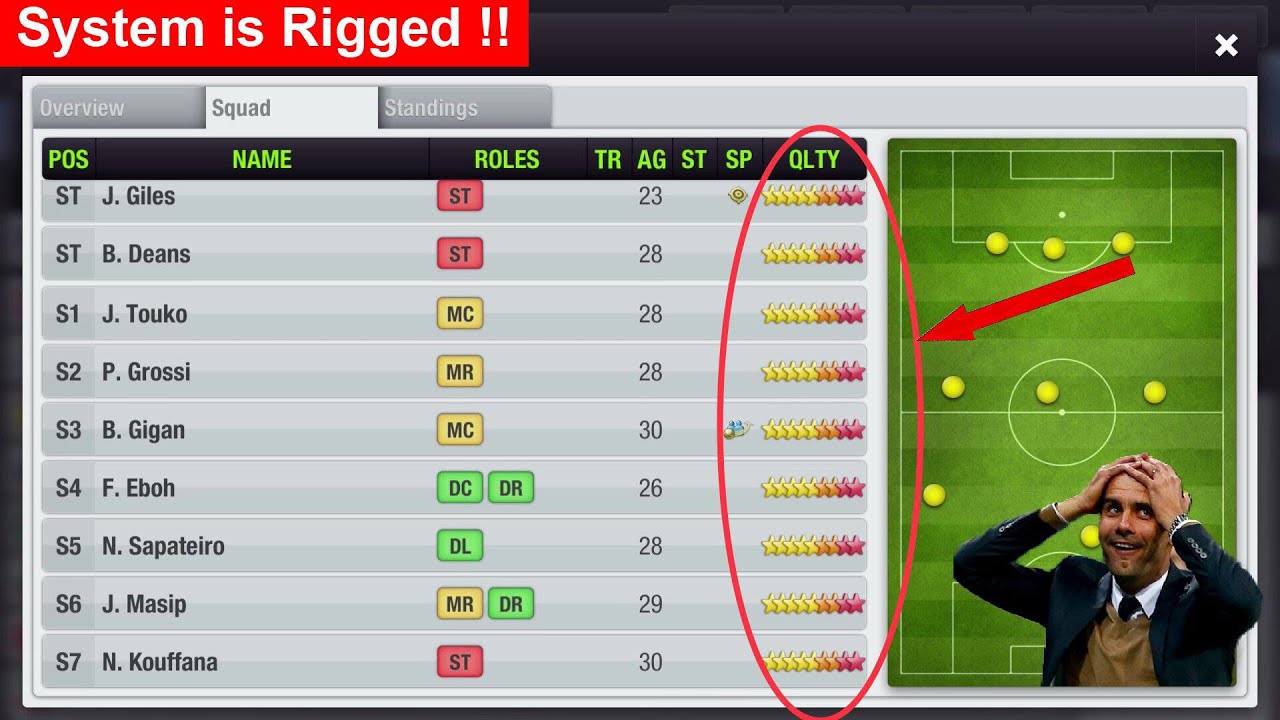 Top Eleven Transfers Are Rigged Proof Youtube