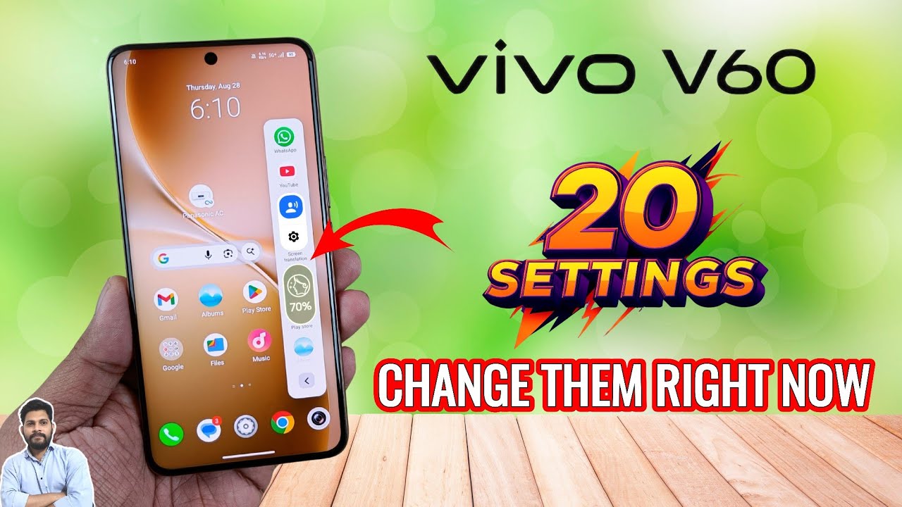 Vivo V60 5g Change These 20 Settings Right Now Youtube