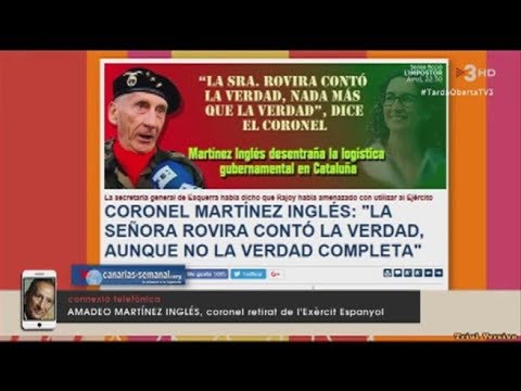 Coronel Amadeo Martinez Ingles Acredita Lo Que Ya Sabemos Youtube