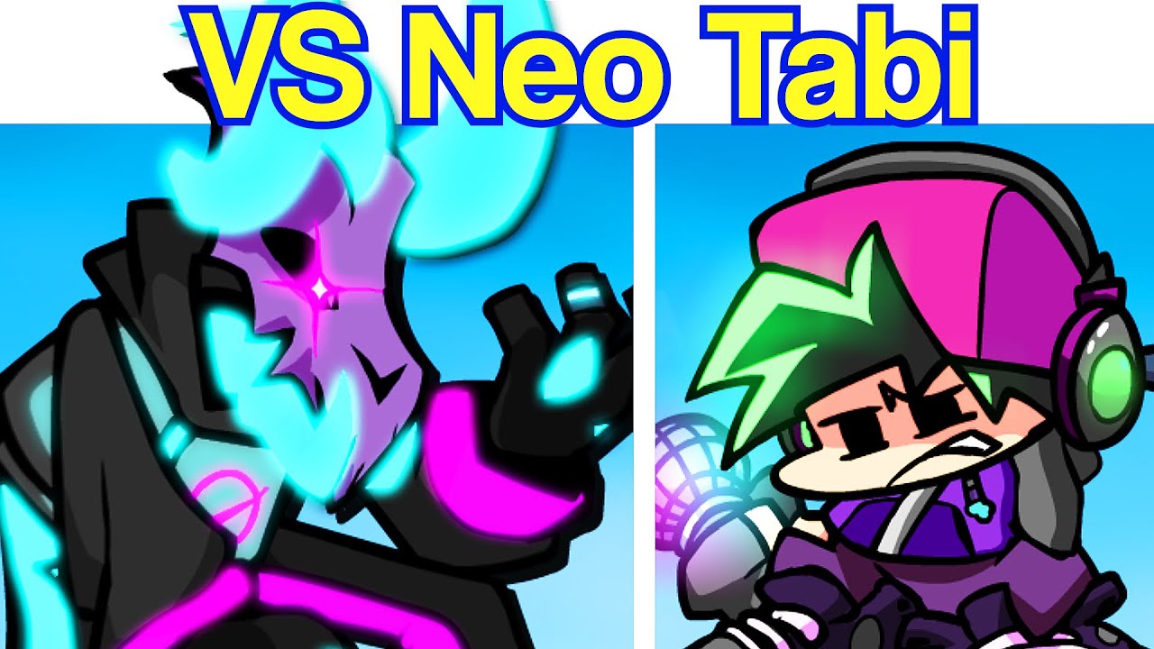 Friday Night Funkin Vs Neo Tabi Full Week Cutscenes Fnf Mod Hard