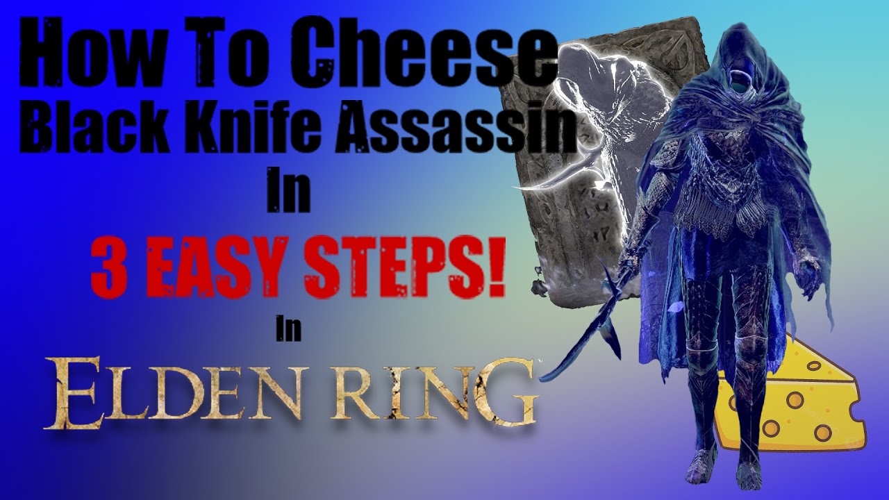 Cheese Alecto Black Knife Ringleader In 3 Easy Steps Elden Ring