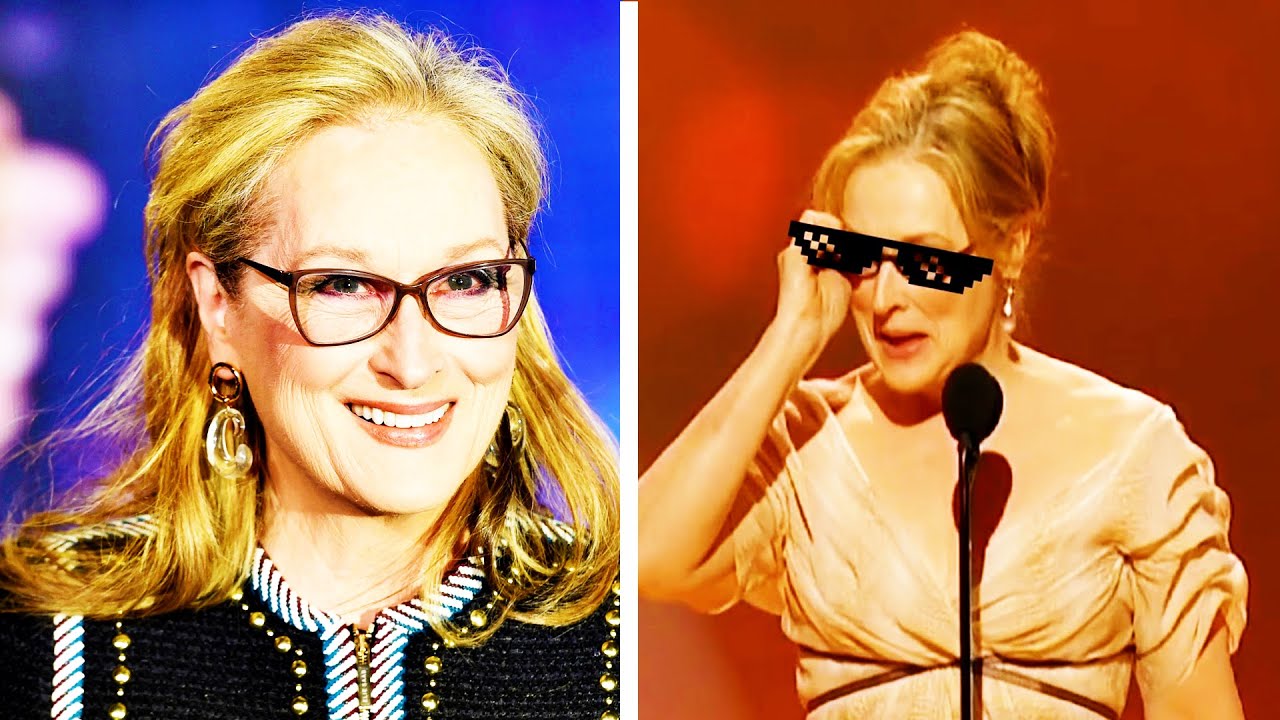Meryl Streep S Most Savage Moments Ever Part 2 Youtube