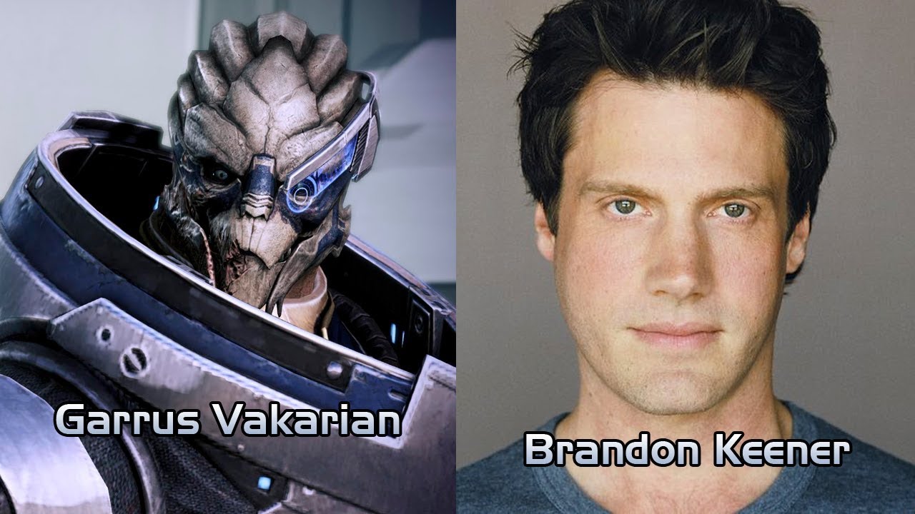 Mass Effect Voice Actors