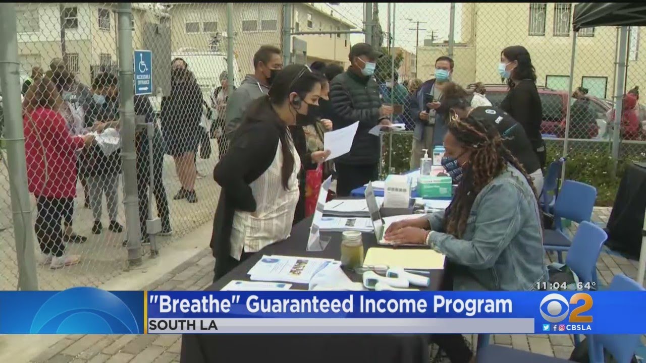 La County Guaranteed Income Program Begins Accepting Applications Youtube