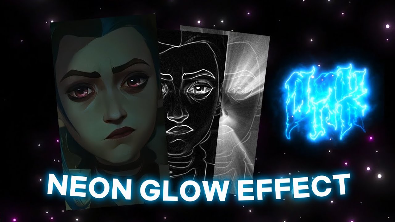 Neon Glow Capcut Pc Tutorial Youtube