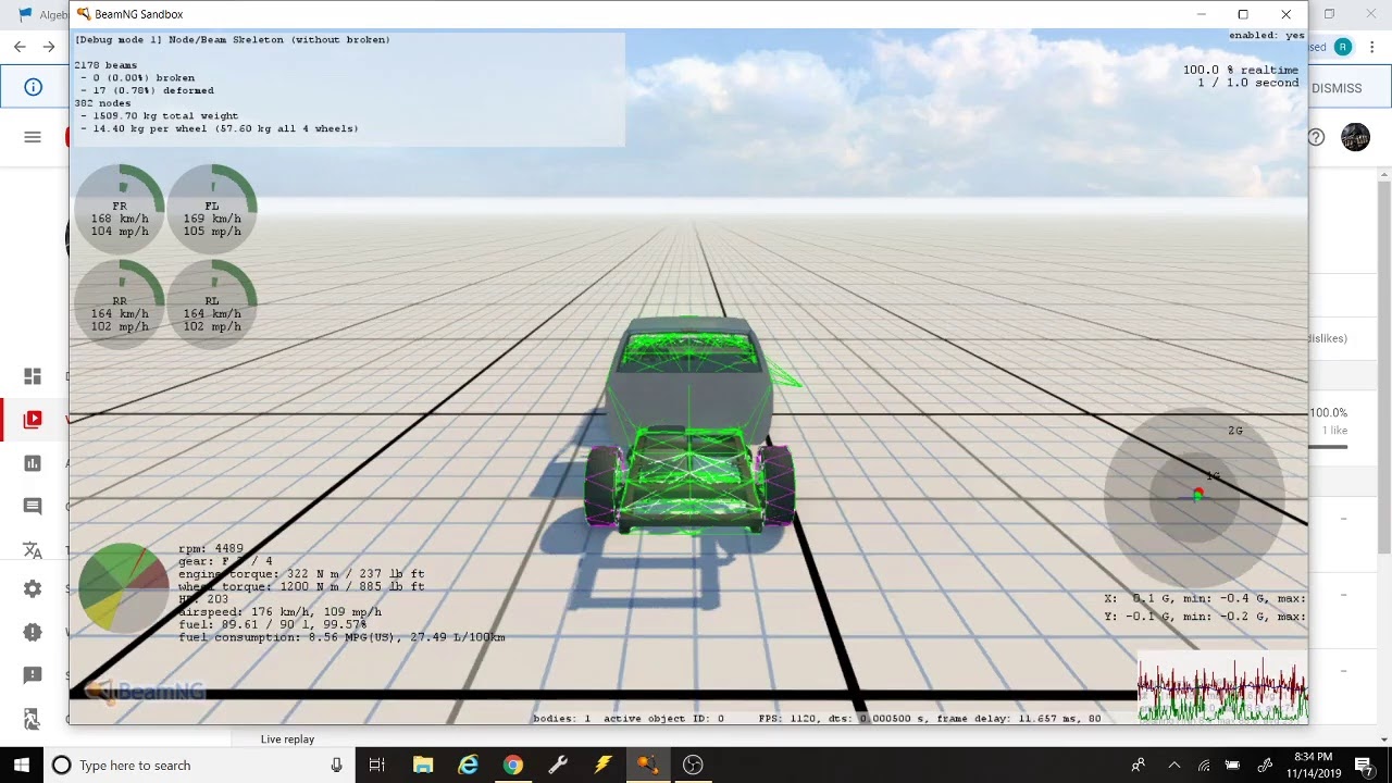 Beamng Drive Tech Demo Youtube