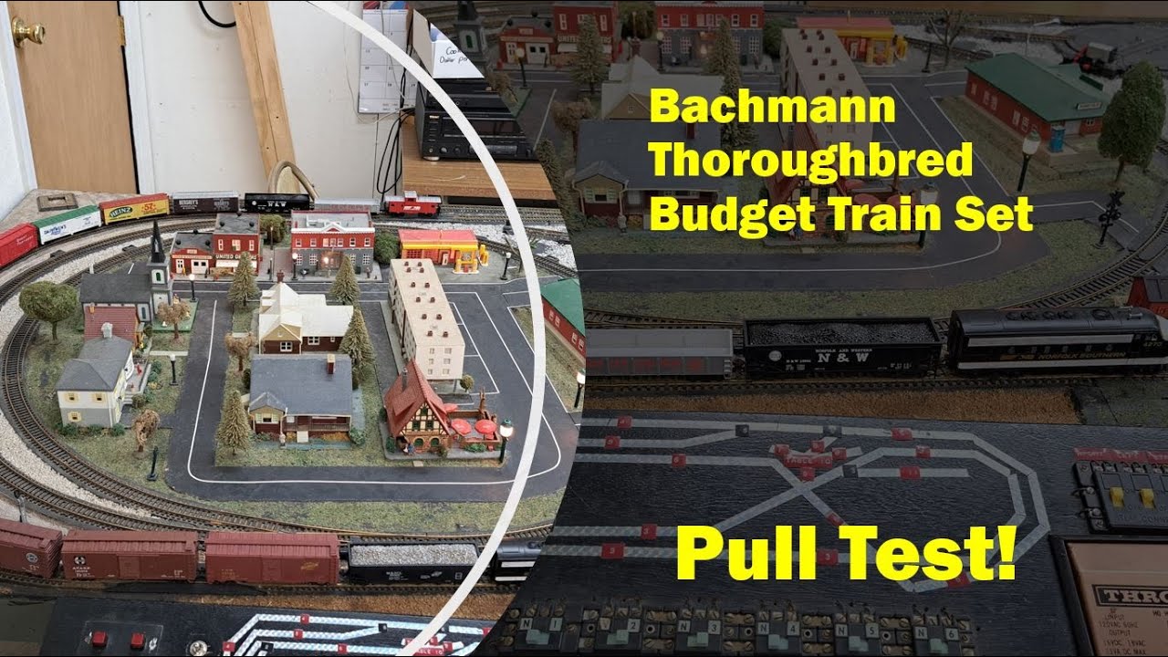 Pull Test Norfolk Southern F7 From The Bachmann Thoroughbred Ho Scale
