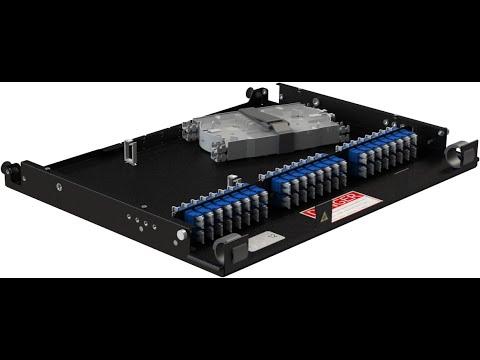 C21 Fiber Distribution Panel Youtube