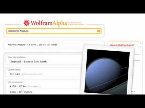 Wolfram Alpha Overview Youtube