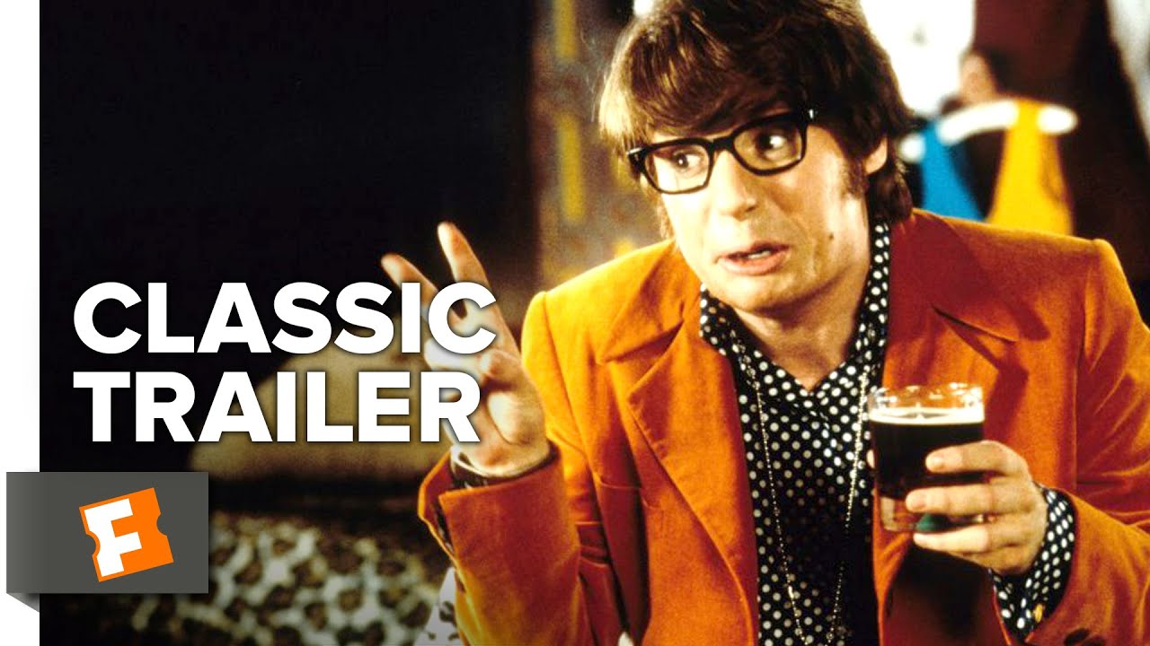 Austin Powers International Man Of Mystery 1997 Official Trailer