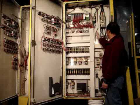 Industrial Control Panel Youtube