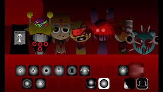 Incredibox Sprunki Phase 5 Horror Versions Fanmade Incredibox Sprunki ...