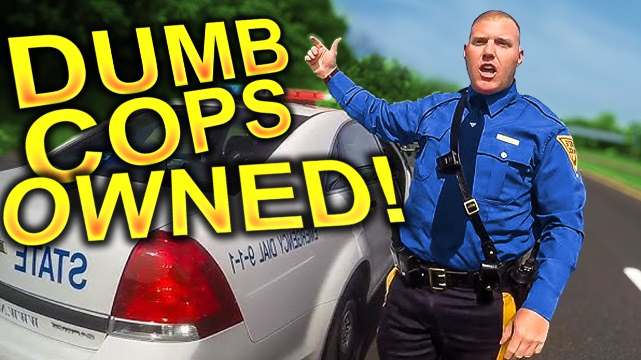 17 Dumb Cops Who Got Humiliated Youtube