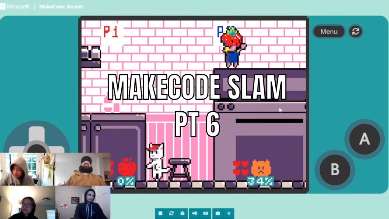 Makecode Slam Pt 6 Makecode Arcade Advanced Youtube