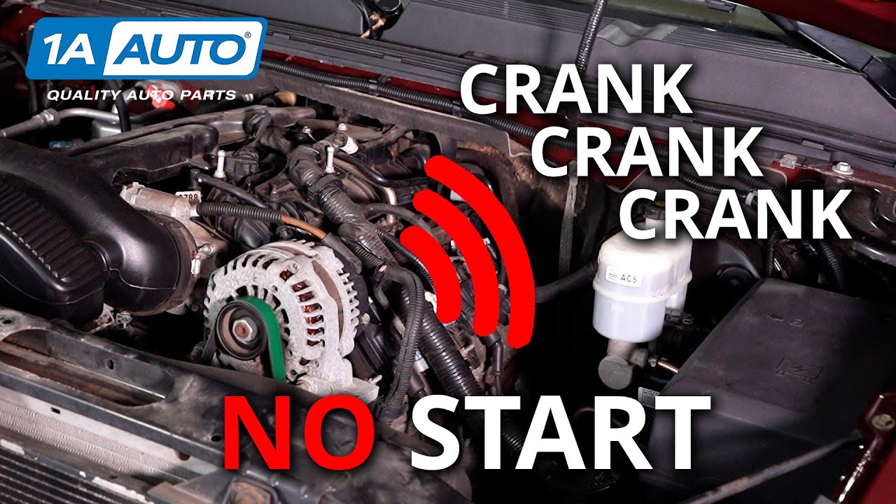 Engine Cranks But Wont Start Common Reasons Why Your Car Or Truck Wont