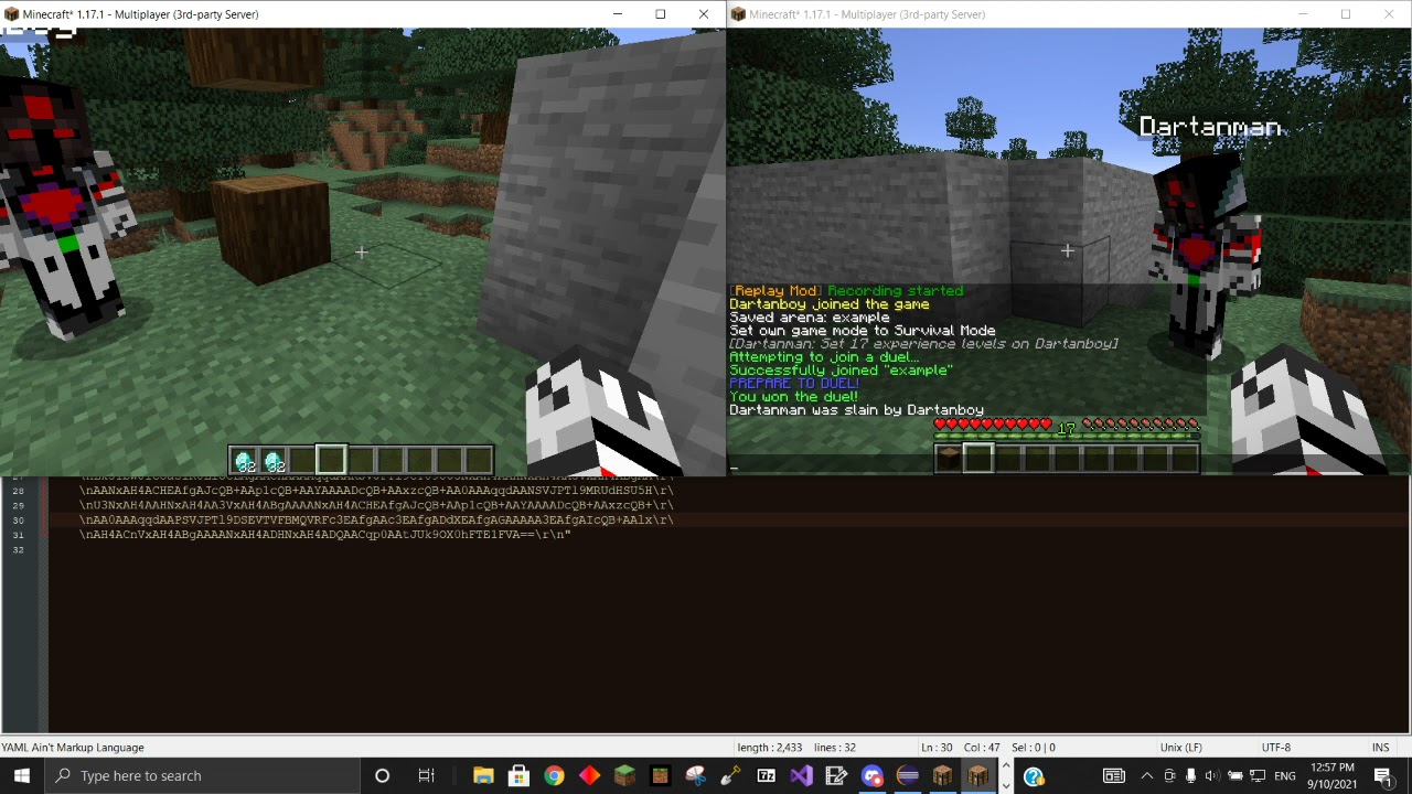 Minecraft Bukkit Spigot Plugin Tutorial Duels Youtube