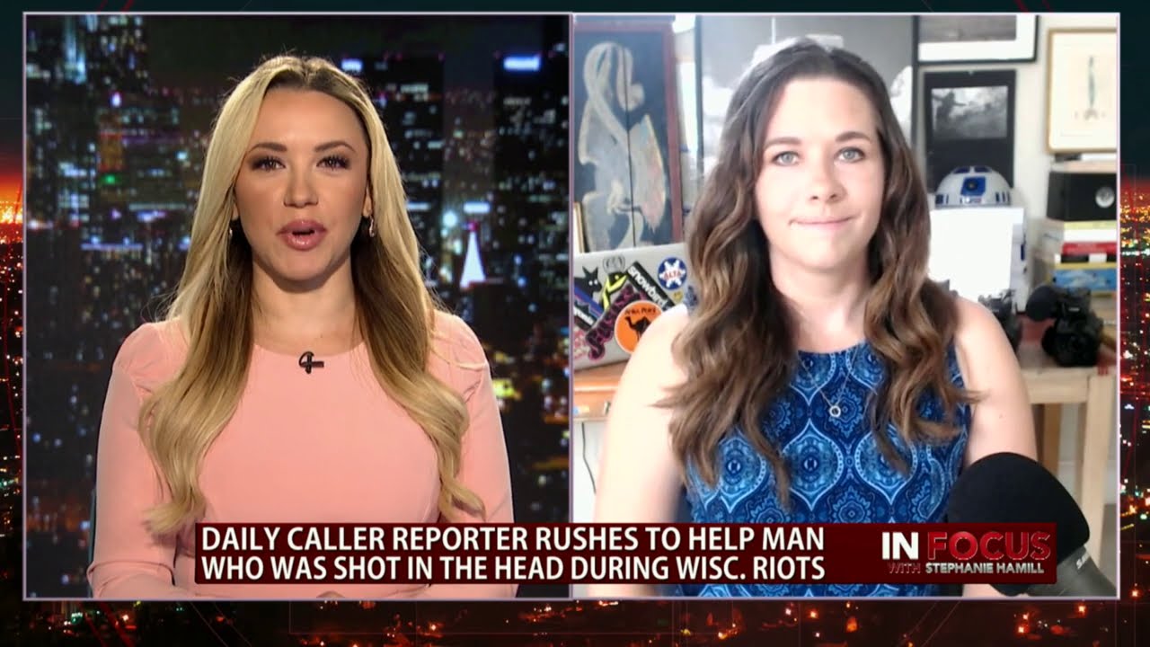 Part 1 Daily Caller Reporter Shelby Talcott On The Wisconsin Riots