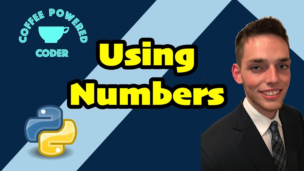 Python Tutorial Using Numbers Youtube