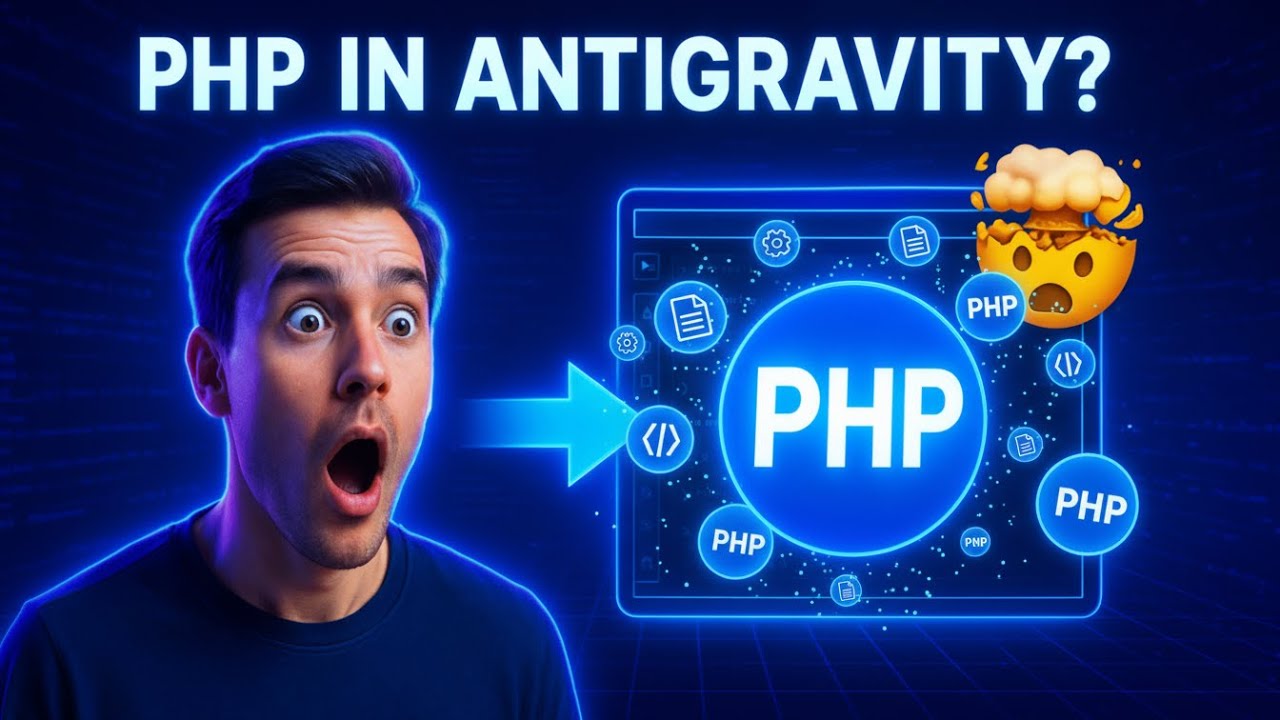 Google Antigravity How To Setup Run Php In Antigravity Ide Step By