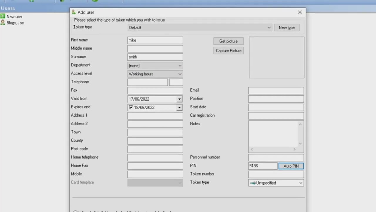 Paxton Net2 How To Add Users To The System Youtube