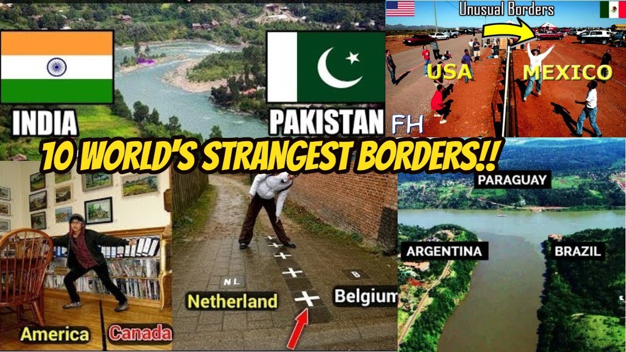 10 World S Strangest Borders Between Countries Public Content Network