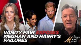 Vanity Fair Cover Story Unloads On Meghan Markle And Prince Harry For ...