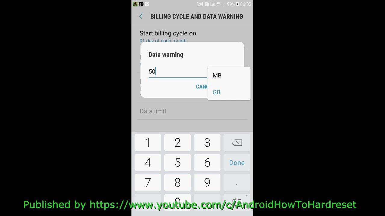 What Does Mobile Data Warning Mean At Marshall Hite Blog