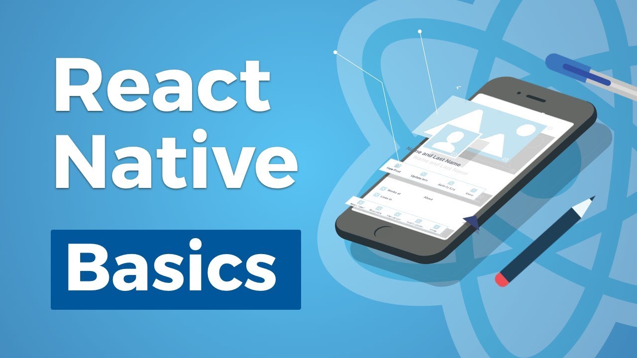 React Native Basics Youtube