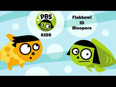 Pbs Kids Fishbowl Id Bloopers Youtube