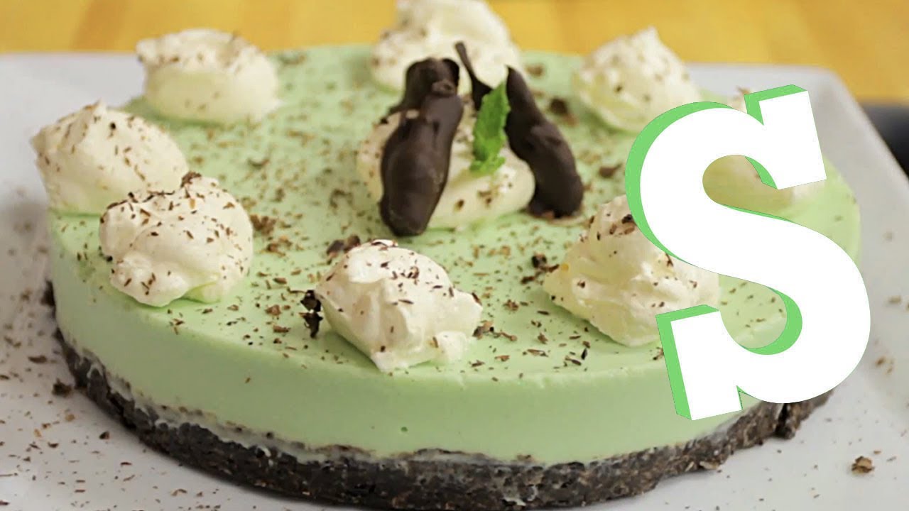 How To Make Grasshopper Pie Youtube