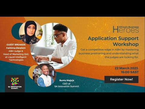 Abh 2023 Application Support Workshop Youtube