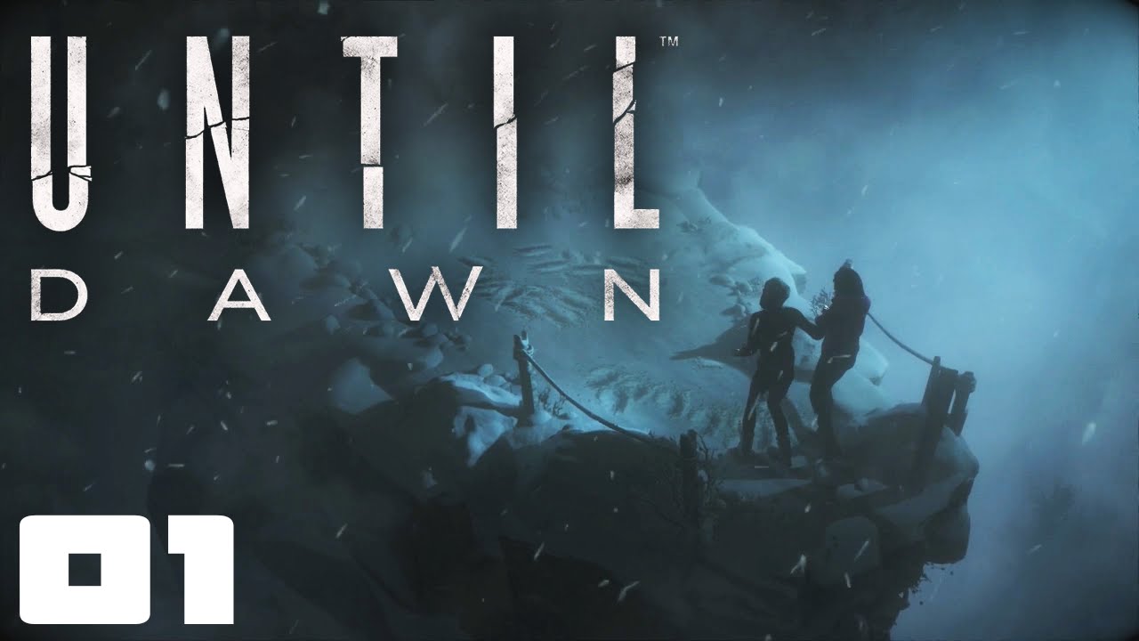 That Took A Grim Turn Let S Play Until Dawn Prologue Part 1