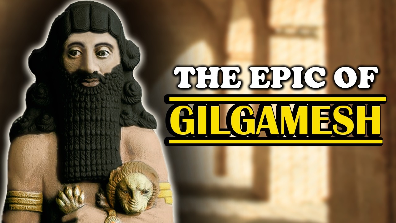 The Epic Of Gilgamesh Full Story Youtube