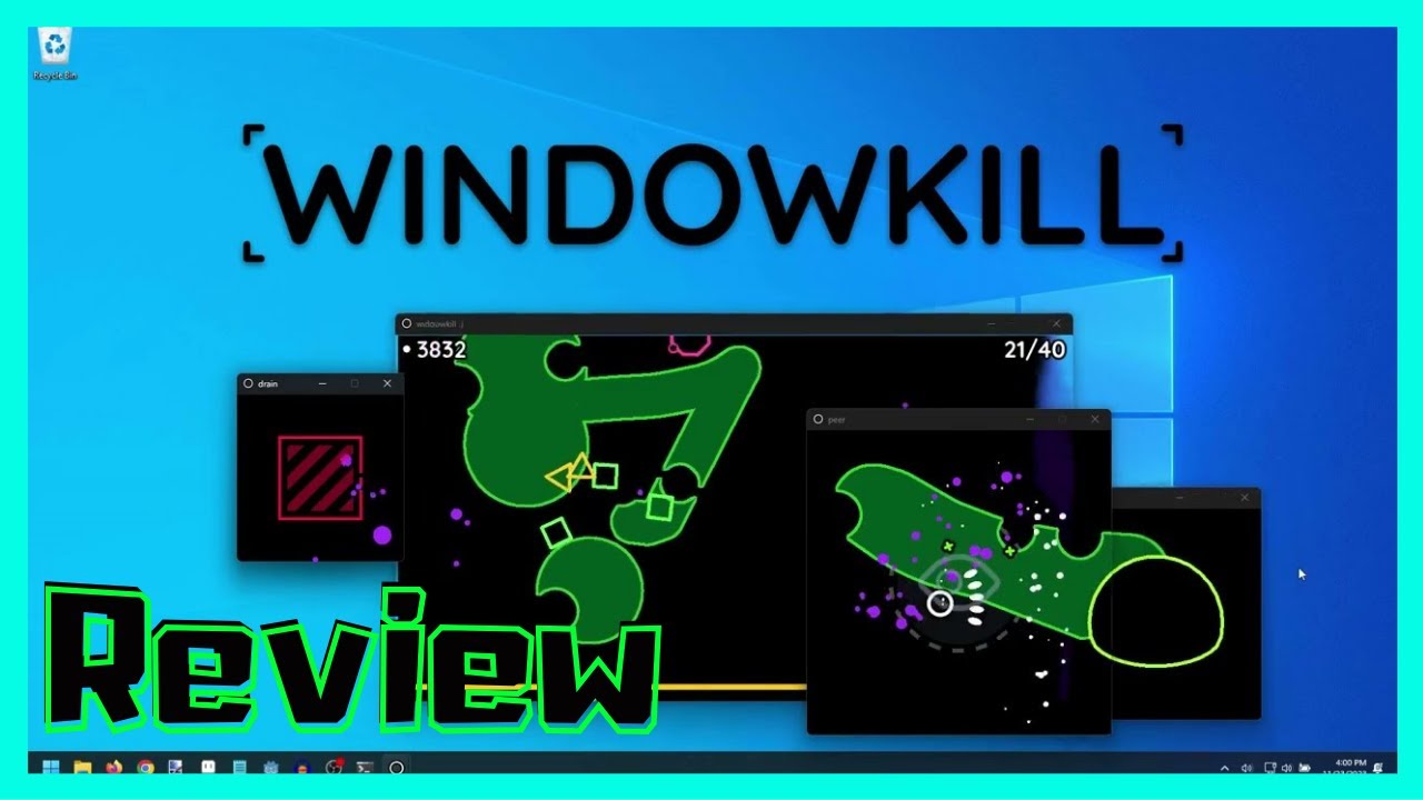 Windowkill Reseña Dizzydiabetic89 Youtube